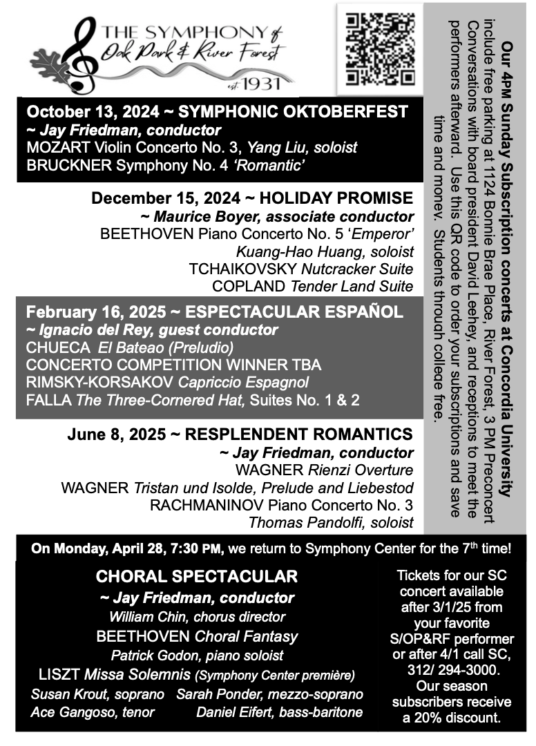 The Symphony of Oak Park River Forest